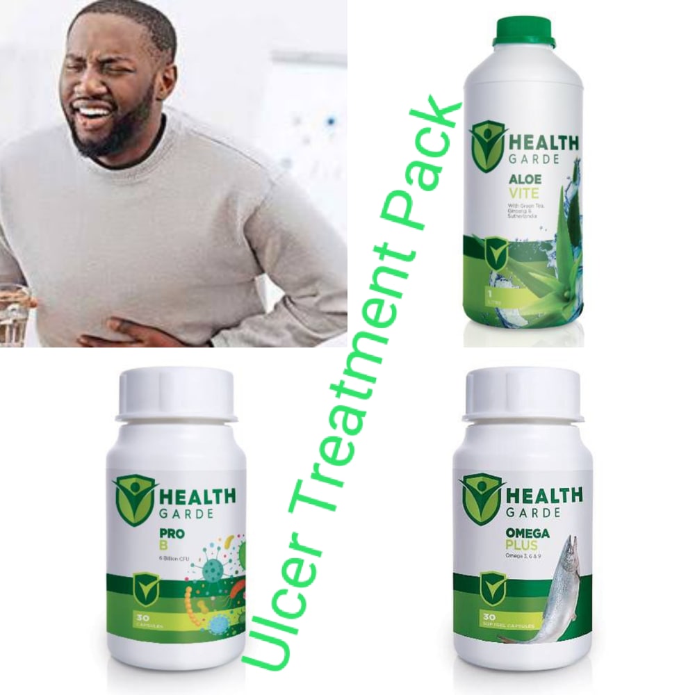Buy Ulcer Treatment Pack (gastric, Peptic And Ibs) From Healthgarde by ...