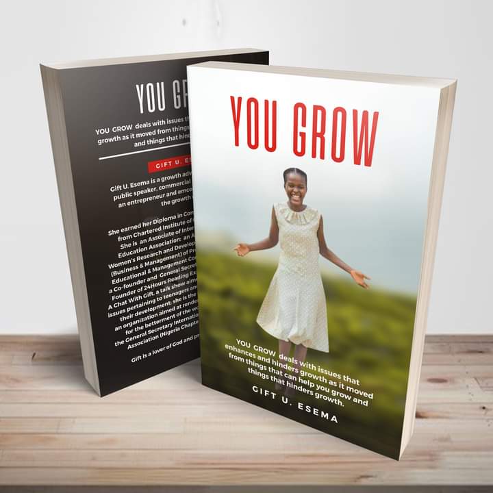 Buy YOU GROW by Gift Esema on Selar