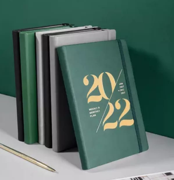 Buy Yearly Planner & Gratitude Journal by Grant A Wish with HartRoar on ...