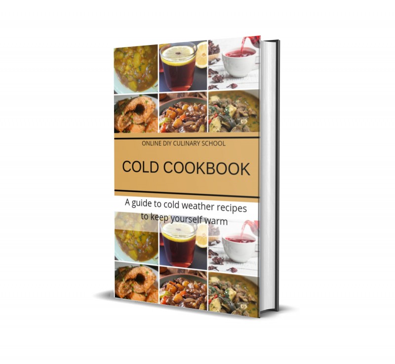 Buy Cold Cookbook by Hafsat Nura on Selar