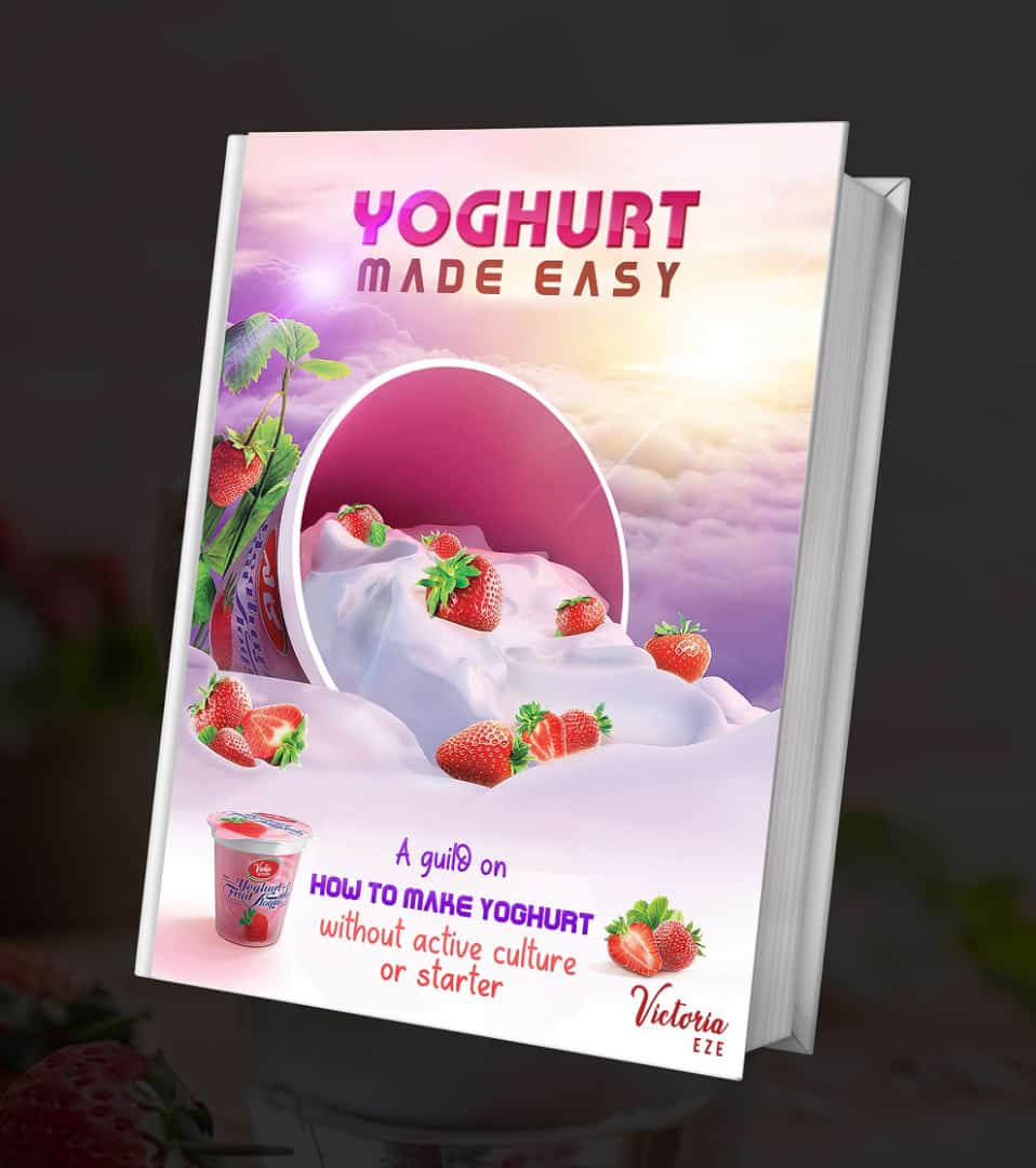 Buy YOGHURT MADE EASY by Victoria Friday on Selar