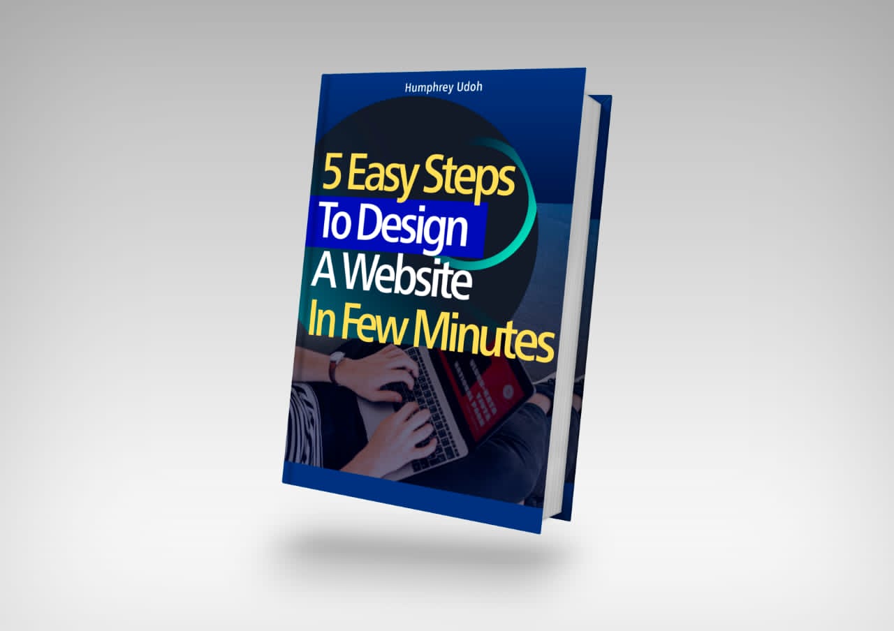 Buy 5 Easy Steps To Design Website Without Knowing Coding by Elivechat Digital Store on Selar