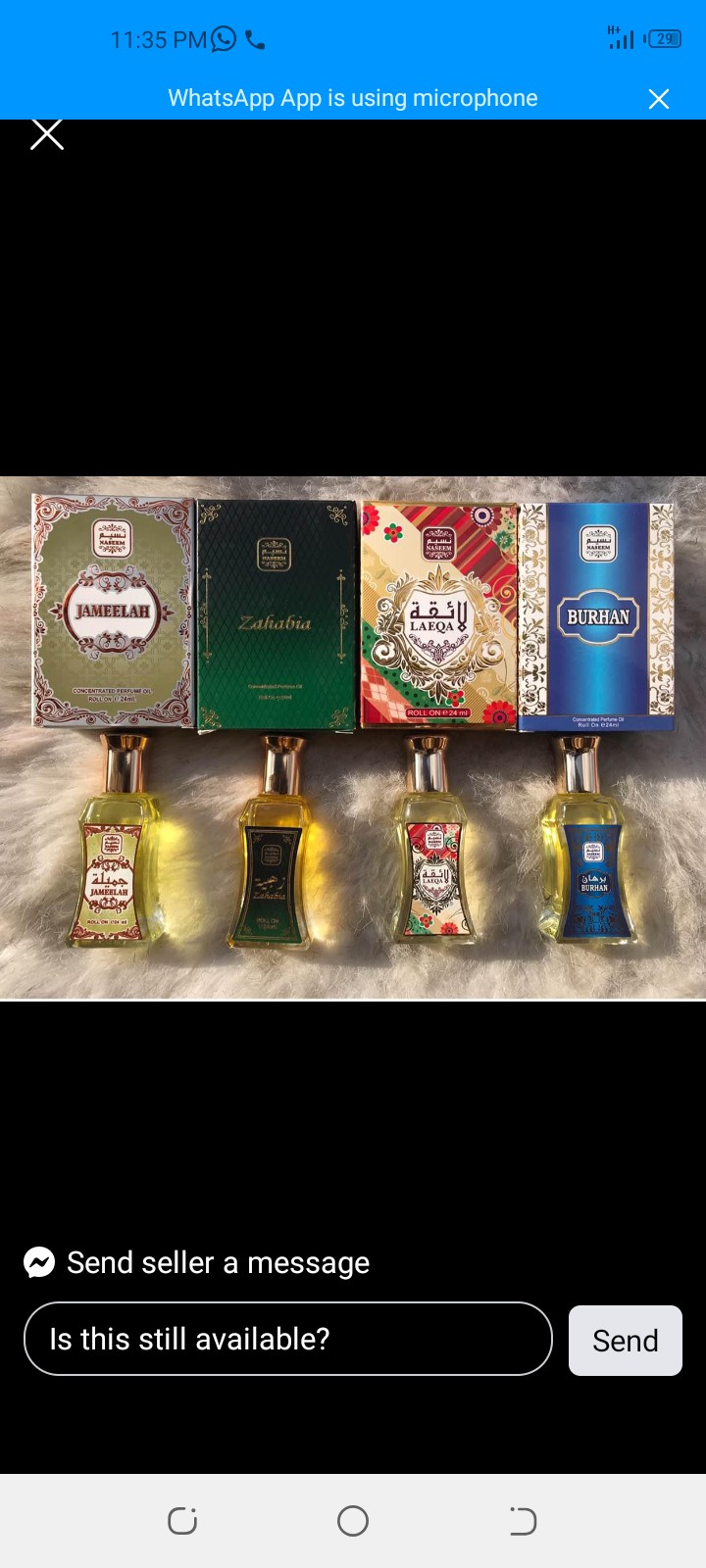 Buy Naseem oil perfume by Ikhine isimeme on Selar