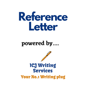 Buy Academic Reference Template by ICJ Writing Services on Selar