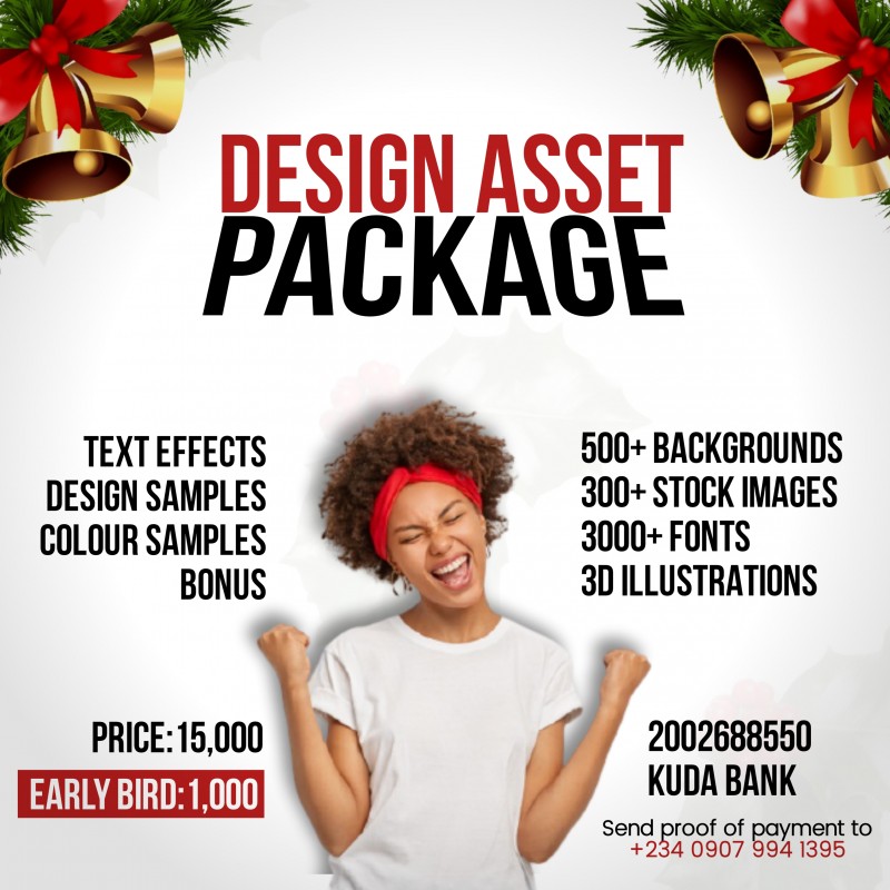 Buy Design asset package by ImaAbasi Oku on Selar