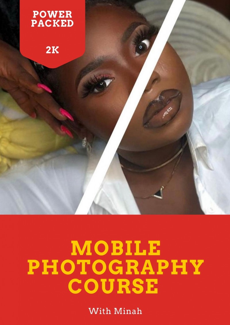 Buy Mobile Photography Power-Pack by Aminat Adetutu on Selar