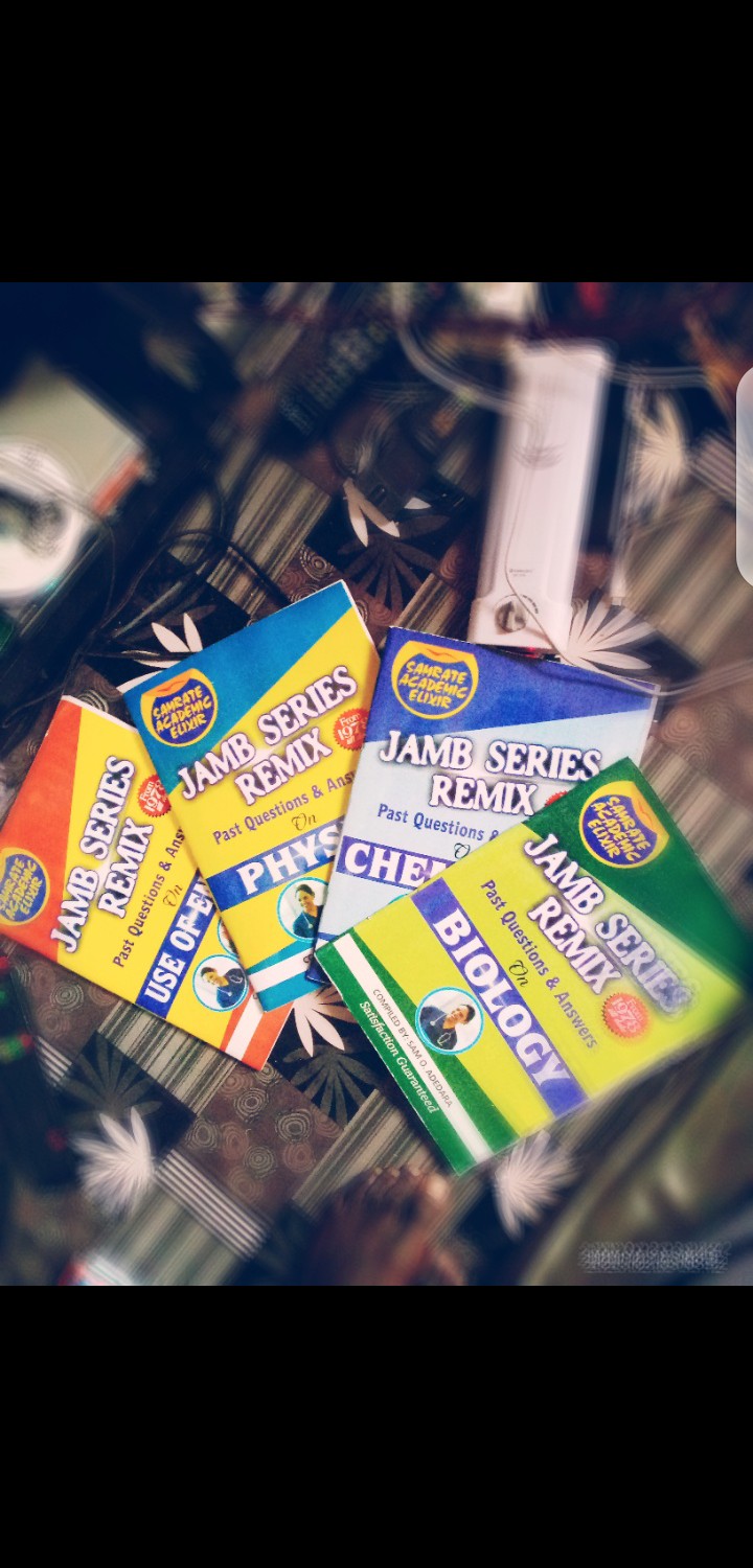 Buy Jamb Series Remix Combo (4in1) by Jacob Daniel Akogwu on Selar