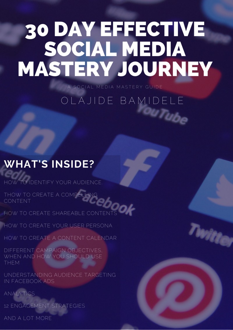 Buy Master Social Media Marketing in 30 Days by Olajide Bamidele on ...