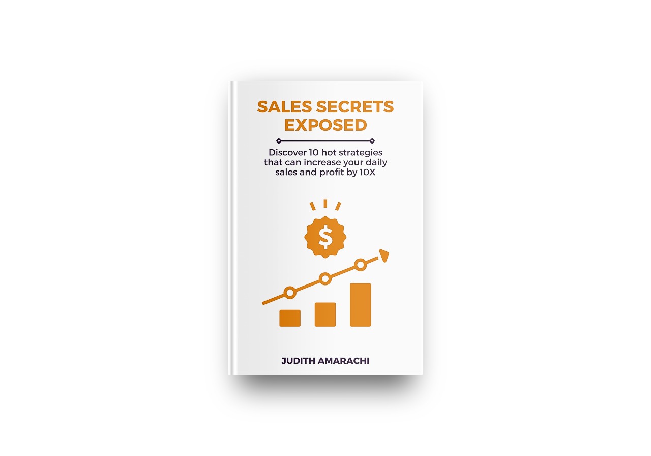 Get Sales secrets exposed by Mbilitem Judith Amarachi on Selar