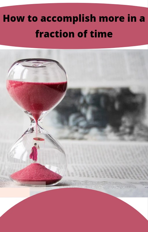 Buy How to accomplish more in a fraction of time. by Judith Favour on Selar