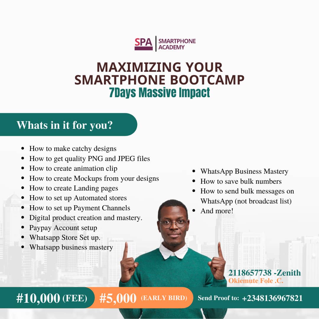 Buy Smartphone Design Course by OkiemuteFole (Tech Savvy) on Selar