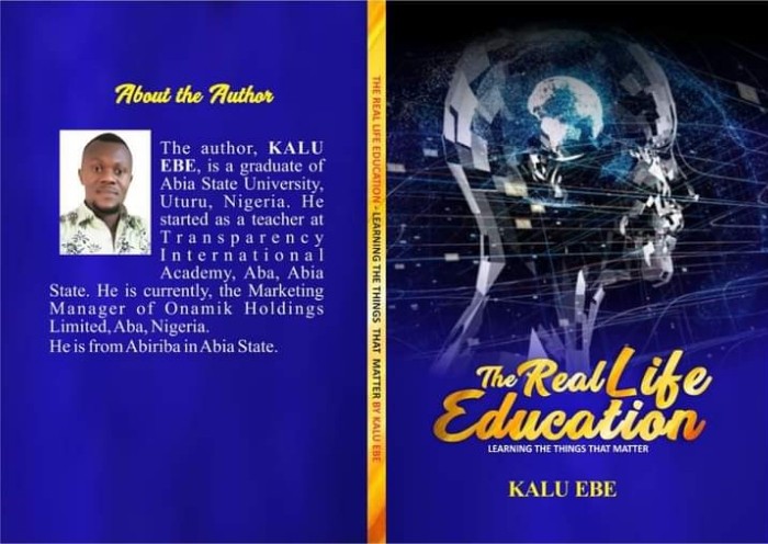 Buy The Real Life Education by Kalu Ebe on Selar