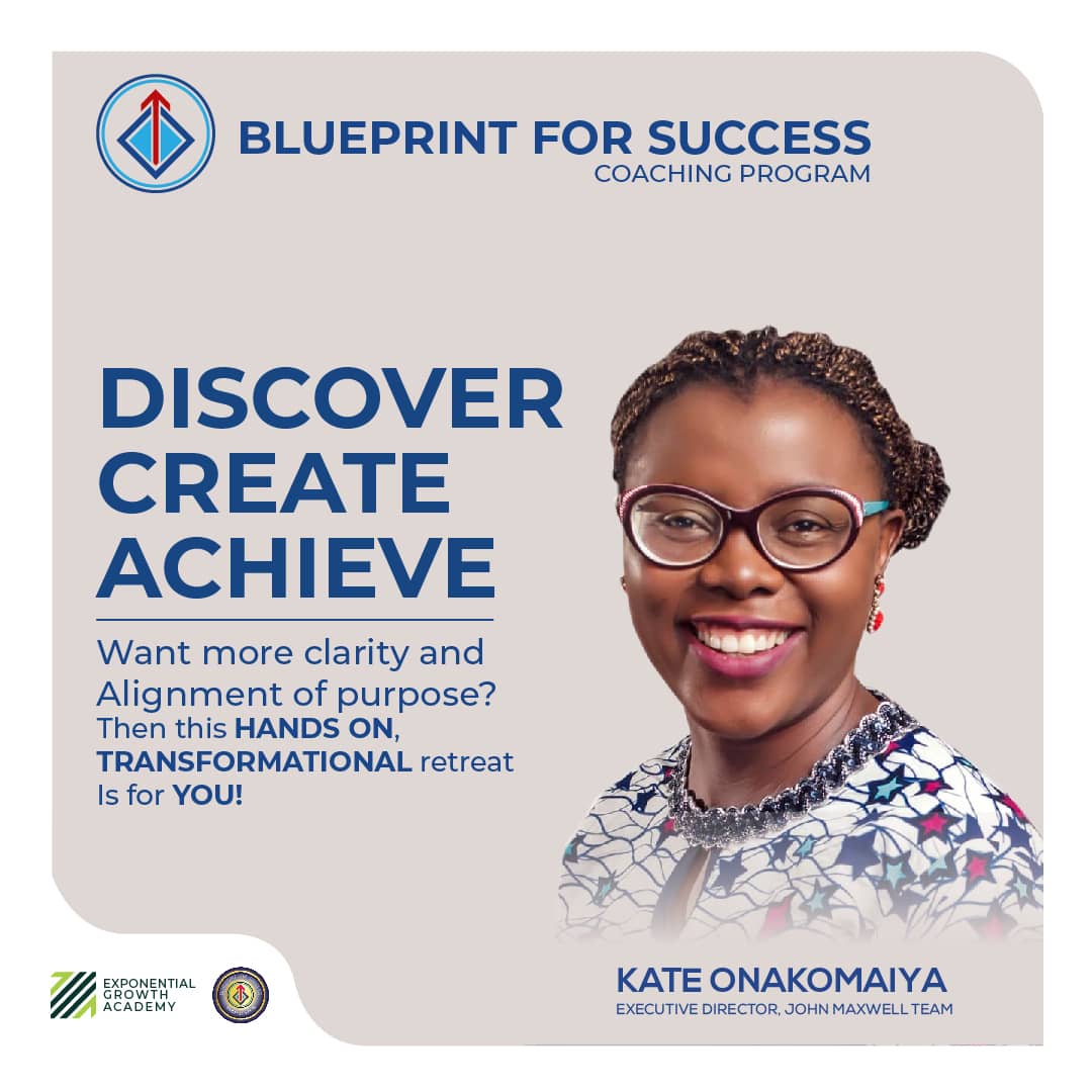 Buy Blueprint For Success Coaching Program by EXPONENTIAL GROWTH ACADEMY on Selar