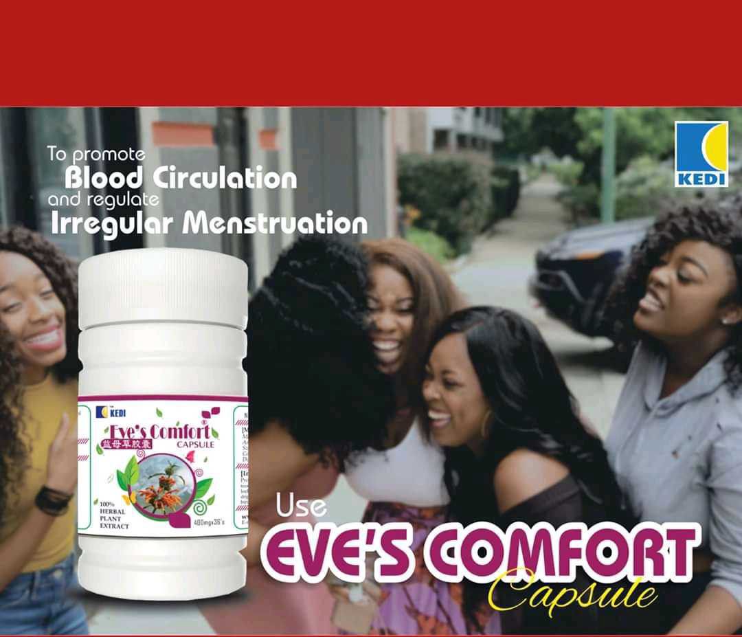 Buy EVE'S COMFORT CAPSULE by KEDI Health Center on Selar