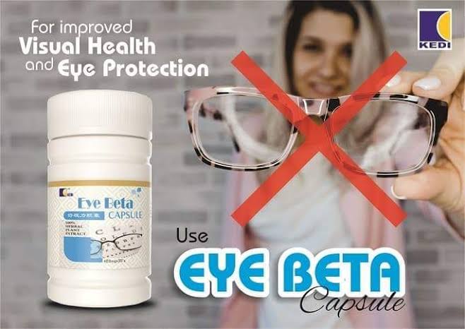 Buy EYE BETA CAPSULE by KEDI Health Center on Selar