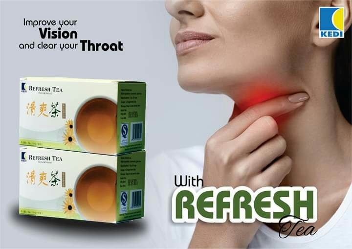 Buy REFRESH TEA by KEDI Health Center on Selar
