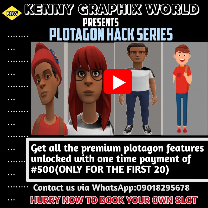 Buy Plotagon hack series by Kennedy Jeffrey on Selar