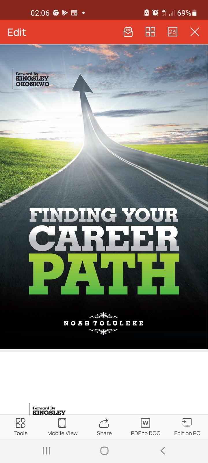Buy Finding Your CAREER Path by Noah AfeOluwape (Mr Purpose Int'l) on Selar