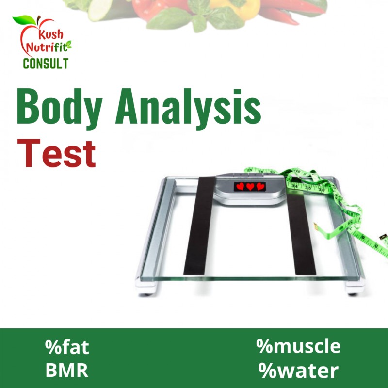 Buy Body Analysis Test by Kush Nutrifit on Selar