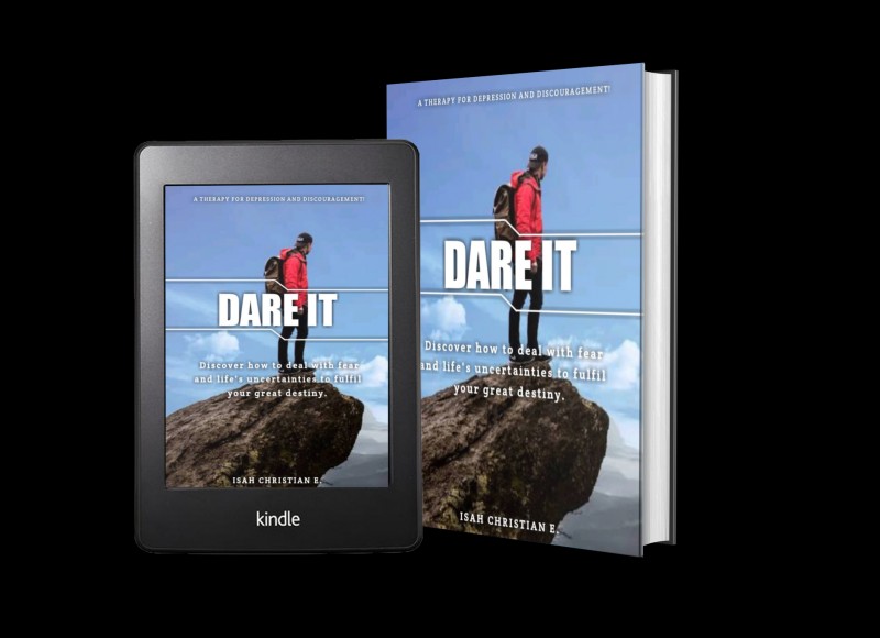Buy DARE IT ; A Therapy for Depression and Discouragement by Isah ...