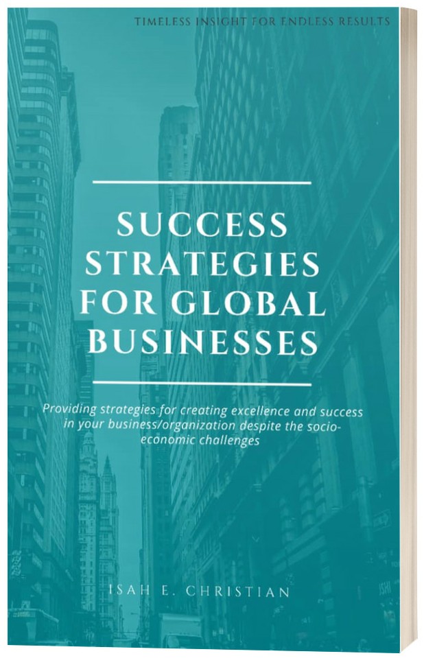 Buy Success Strategies for Global Businesses by Isah Christian on Selar