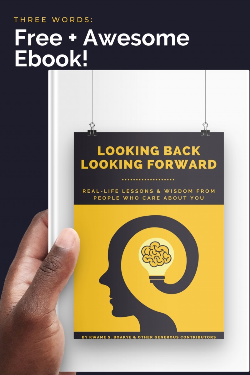 Get LOOKING BACK,LOOKING FORWARD by Kwame Sarfo Boakye on Selar