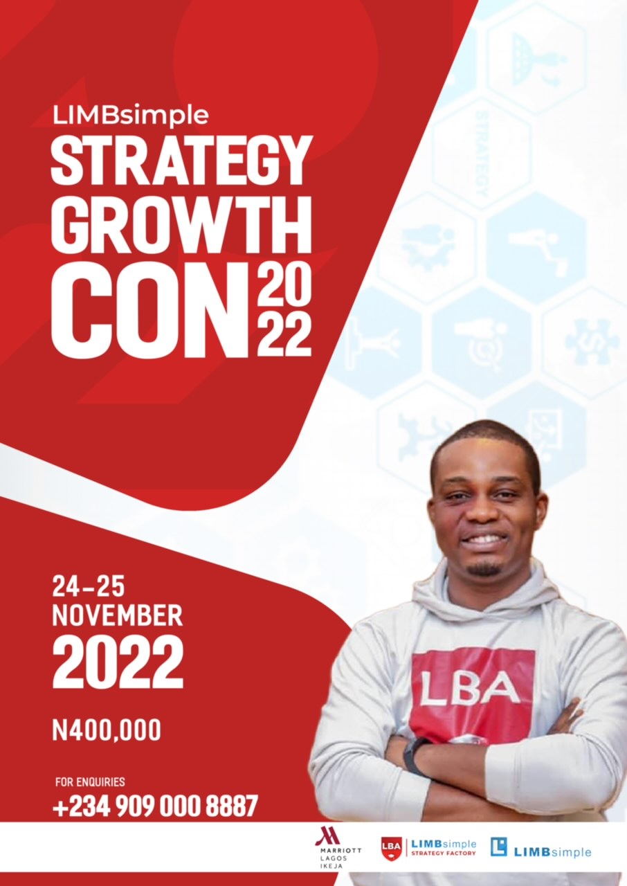 Buy LIMBsimple Strategy Growth Comvention by Ezekiel Solesi on Selar