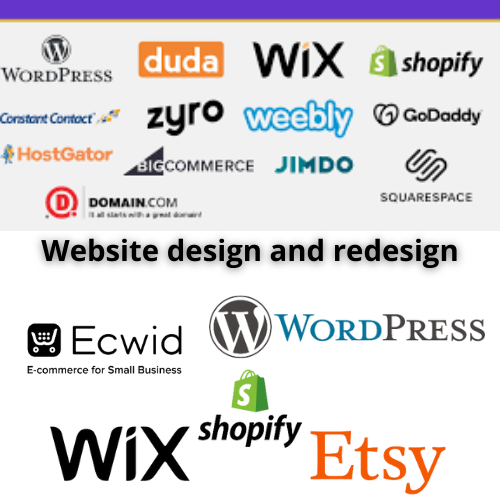 Buy Website design and Ecommerce store setup by Elizabeth Ogundipe on Selar