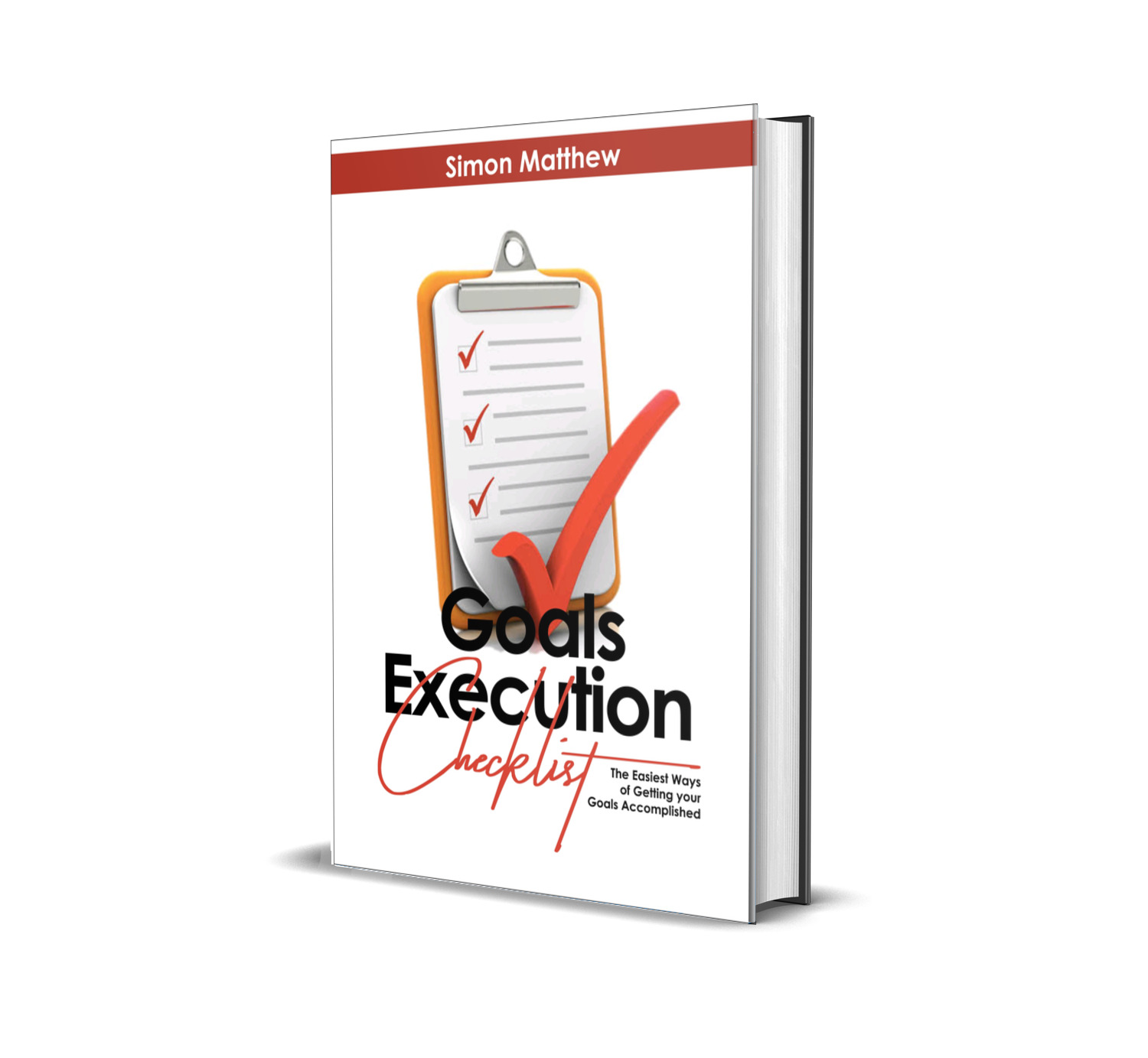 Buy Goals Execution Checklist by Simon Matthew on Selar