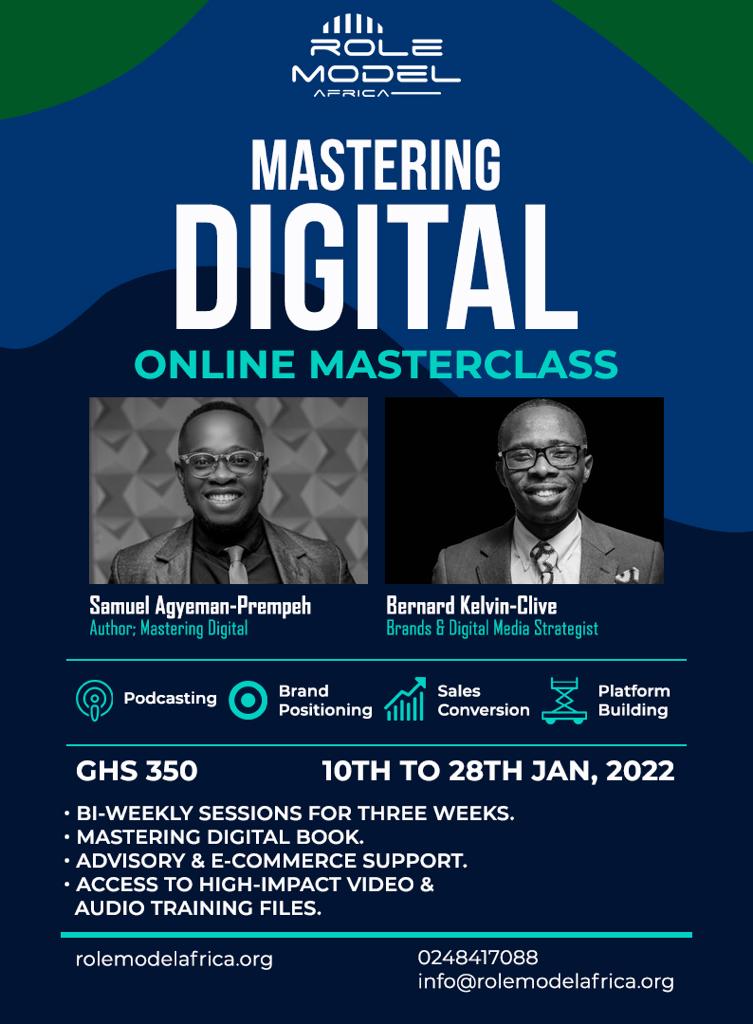 Buy MASTERING DIGITAL ONLINE MASTERCLASS by Lumiere Creatif on Selar