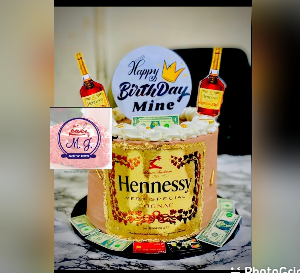 Buy Butter cream Hennessy by M.J Cakes "N" Event on Selar