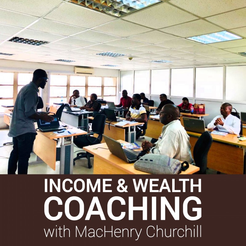 Buy INCOME & WEALTH COACHING PROGRAM by MacHenry Churchill on Selar.co