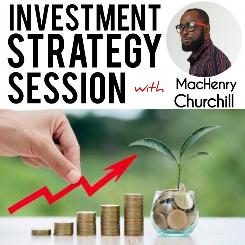 Buy INVESTMENT STRATEGY SESSION by MacHenry Churchill on Selar