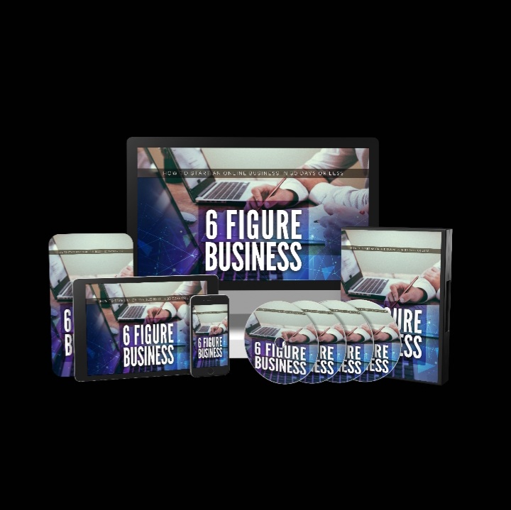 Buy 6-Figure-Business Blueprint by Maxified LLC on Selar