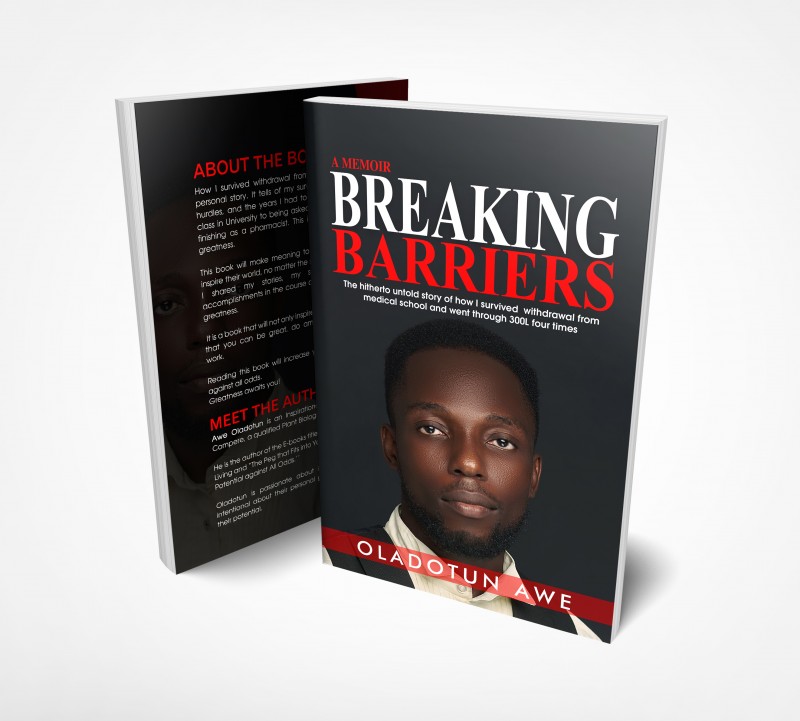 Buy BREAKING BARRIERS Paper Back by Awe Oladotun Michael on Selar
