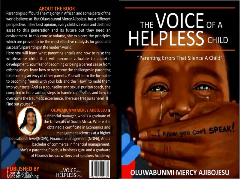 Buy THE VOICE OF A HELPLESS CHILD by Oluwabunmi Mercy Ajibojesu on Selar