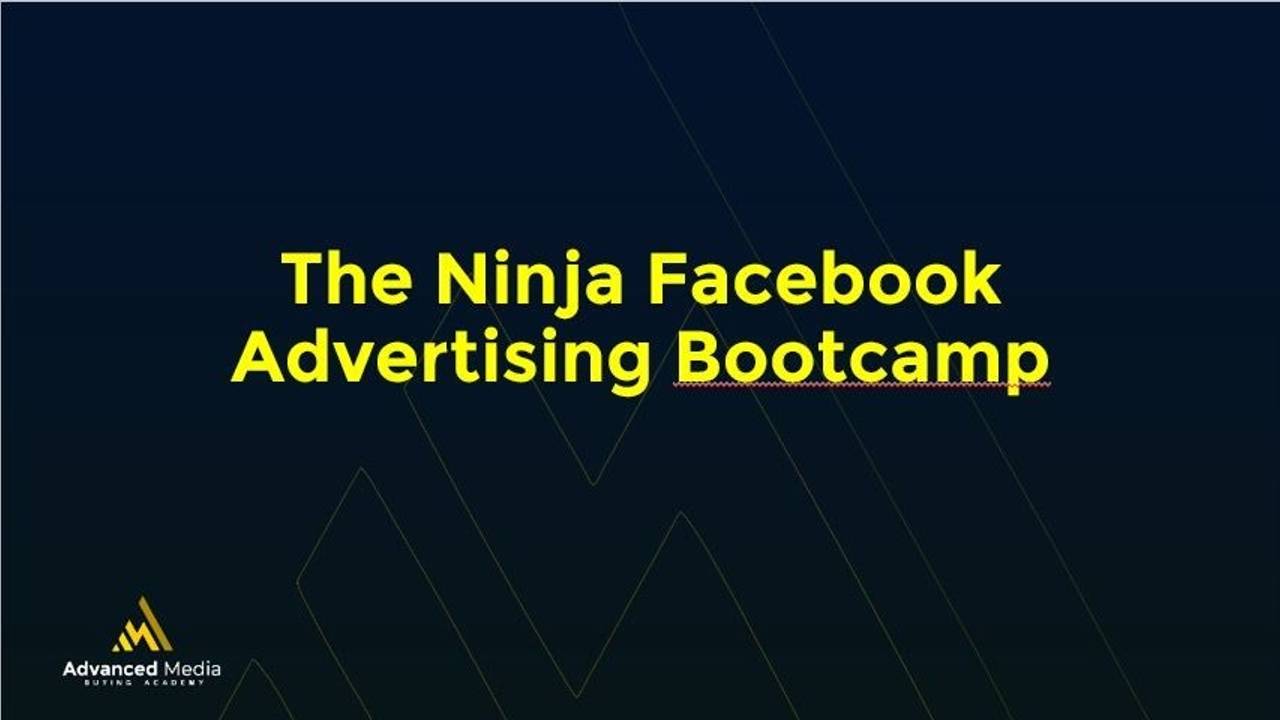 Buy The Ninja Facebook Advertising Agency Program by AMBA Academy on ...