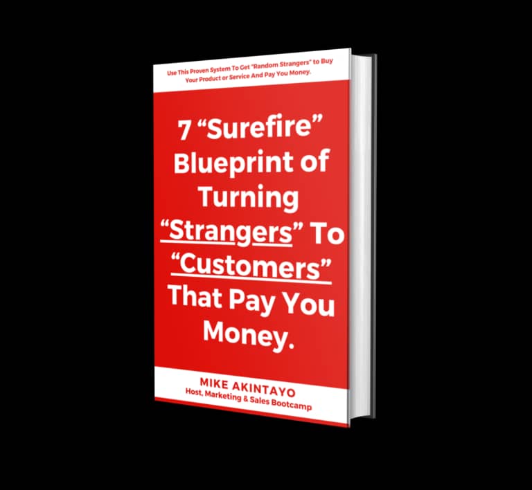 Get 7 Surefire Blueprint Of Turning Strangers To Customers That Pay You ...