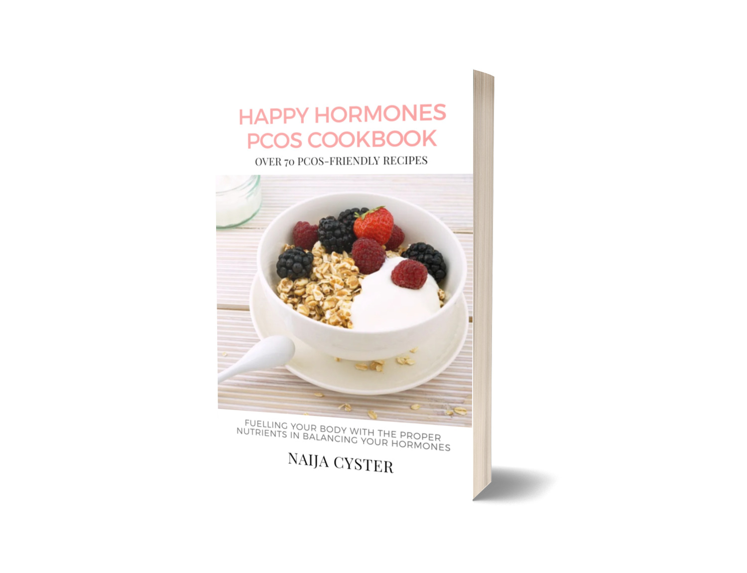 Buy HAPPY HORMONES PCOS COOKBOOK & 2-week MEAL PLANS by Naija Cyster on ...