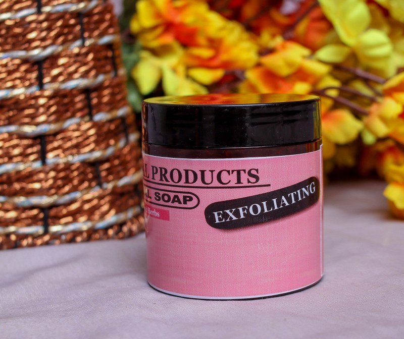 Buy Exfoliating soap by Pharm. Rahma o Issa on Selar