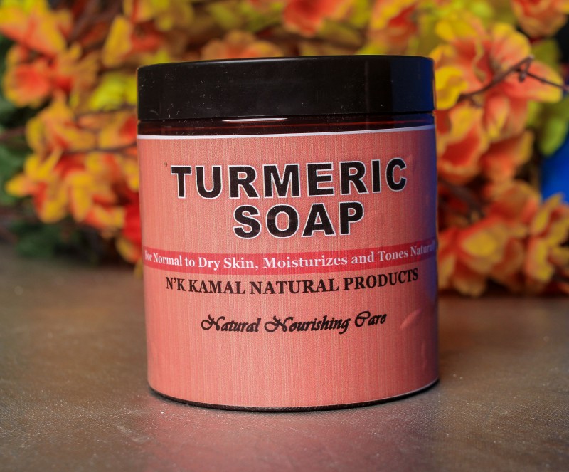 Buy Turmeric soap by Pharm. Rahma o Issa on Selar