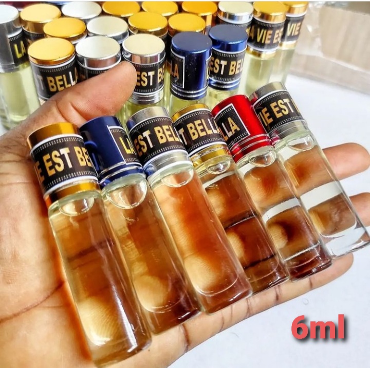 Buy 6ML Perfume Oil Bottle By Nneka Evelyn Isimoya On Selar