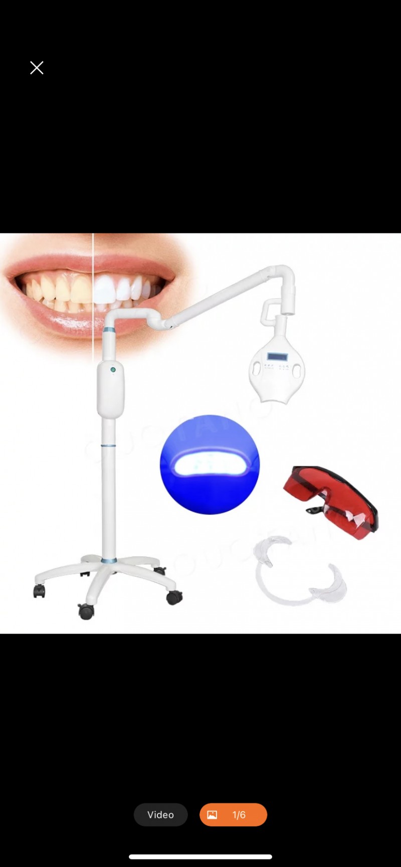Buy Teeth whitening machine by Henry & co enterprises on Selar