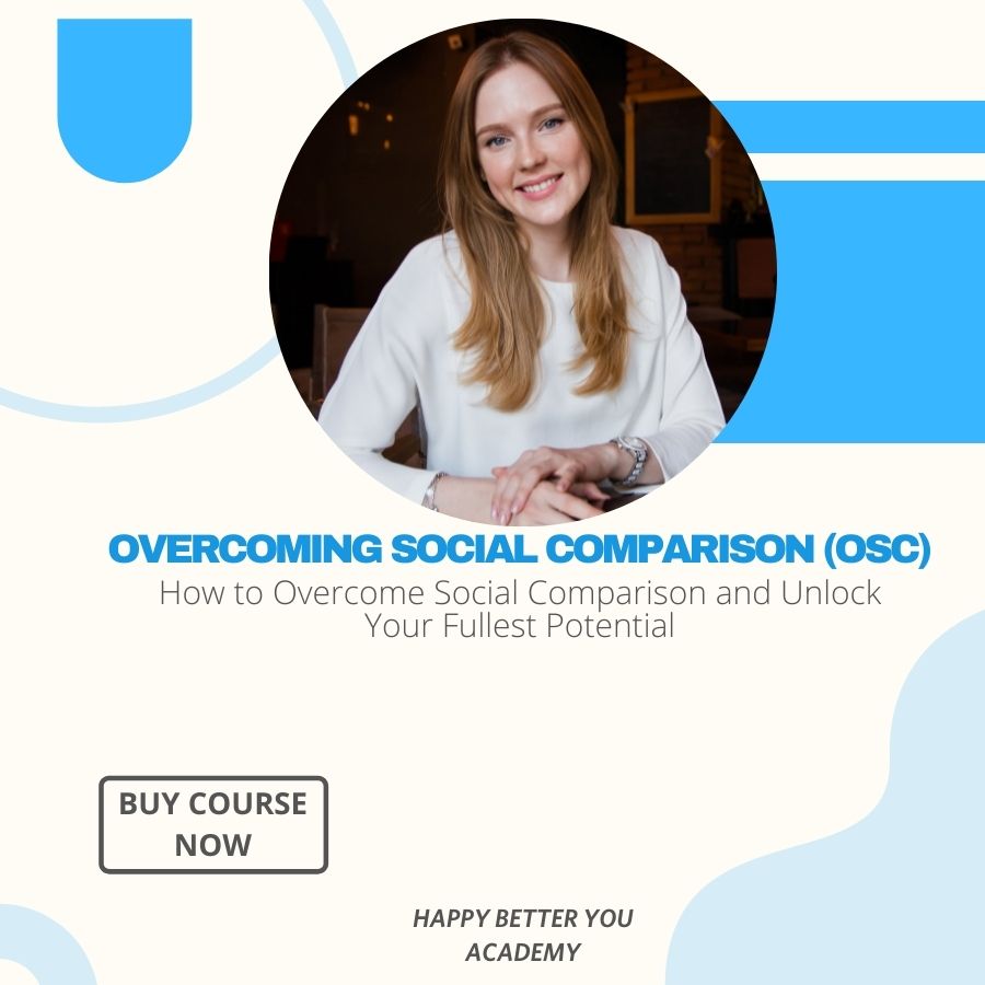 Buy OVERCOMING SOCIAL COMPARISON AND UNLOCKING YOUR FULL POTENTIAL by ...
