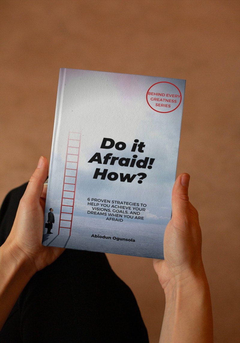 Buy DO IT AFRAID! HOW? by Abiodun Ogunsola on Selar