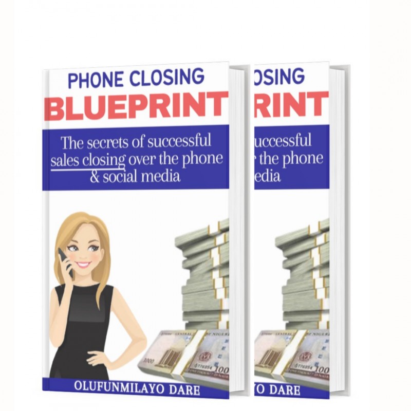 Buy PHONE CLOSING BLUEPRINT by Olufunmilayo Dare on Selar
