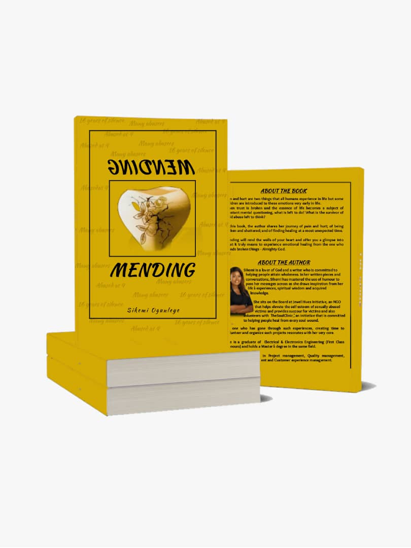 Get MENDING (Non-downloadable) by Oluwafeyisikemi Ogunleye on Selar