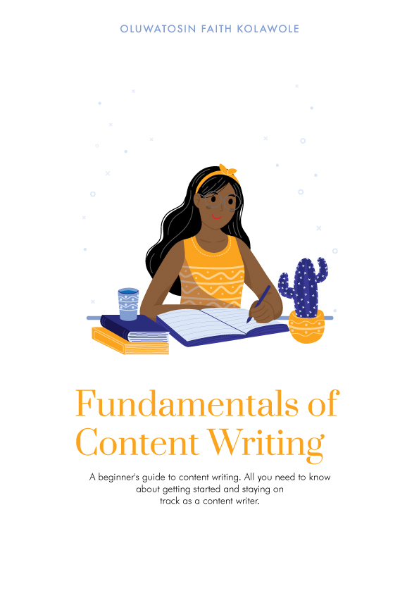 Buy E-book: Fundamentals of Content Writing by Learn with TeeFaith ...