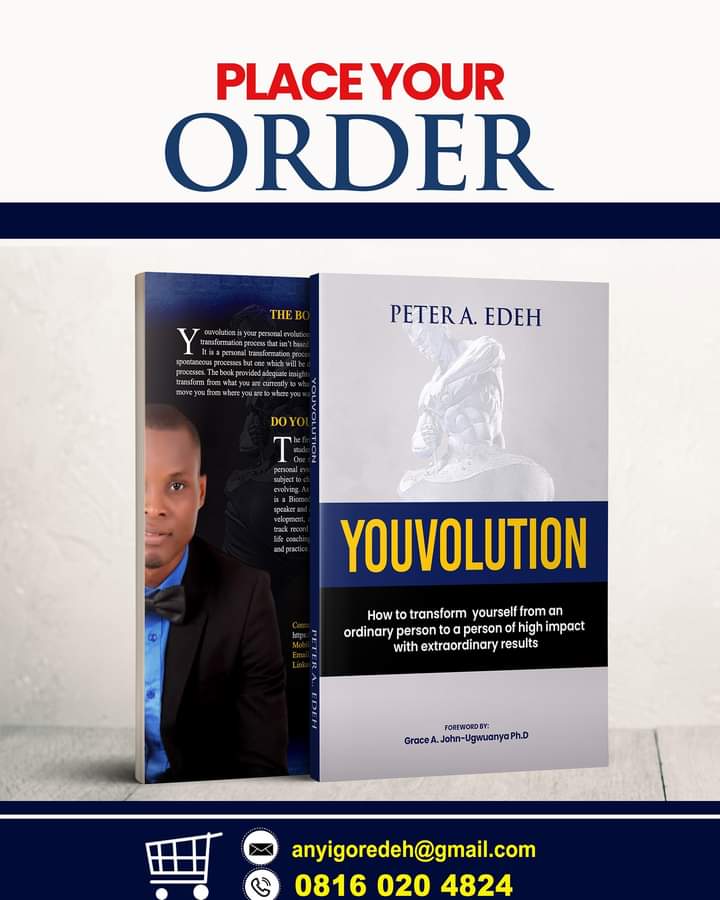 Buy YOUVOLUTION by Peter Anyigor Edeh on Selar