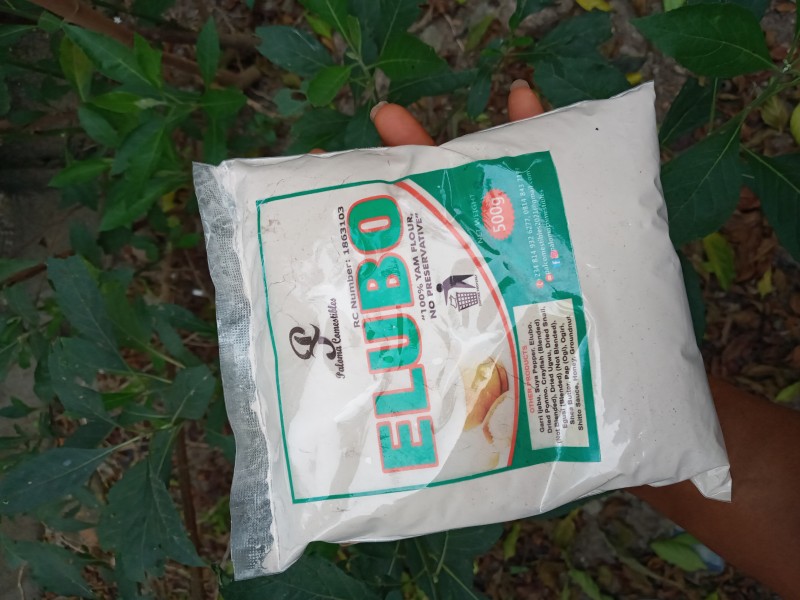 Get Elubo(yam flour) by Gisanrin Damilola Gifty on Selar